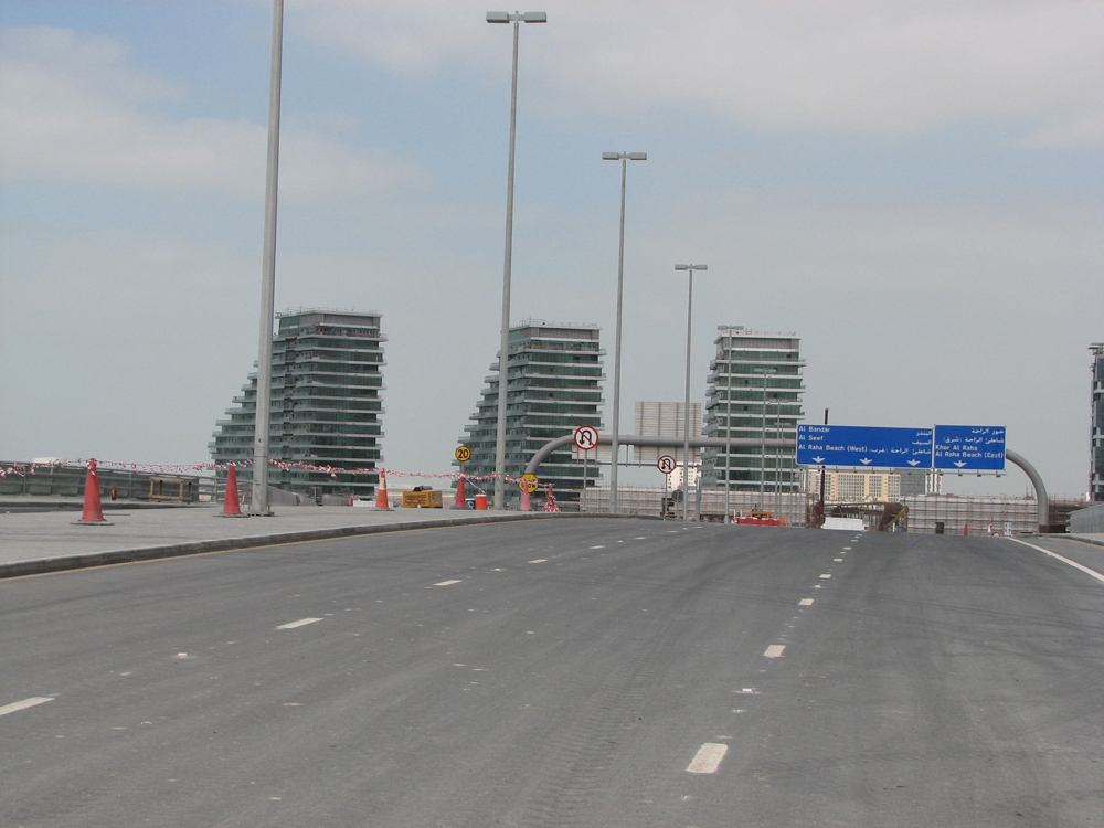 Abu Dhabi's Al Raha Beach Development Infrastructure Nearing Completion ...