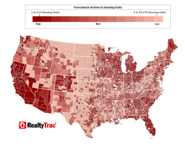 U.S. Foreclosures Starts Drop to 71-Month Low in November - WORLD ...