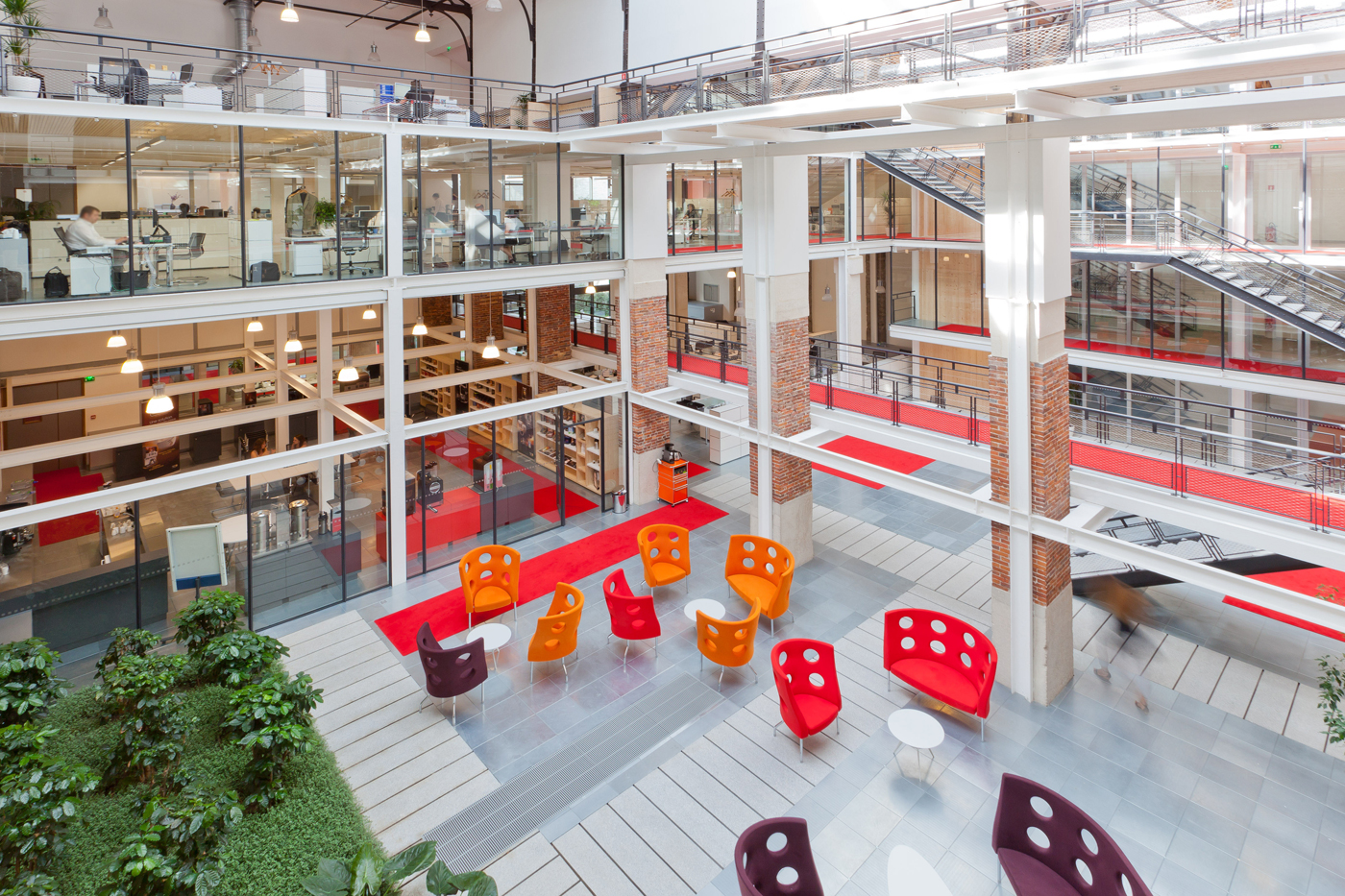 Atria Building Sold in Paris - WORLD PROPERTY JOURNAL Global News Center