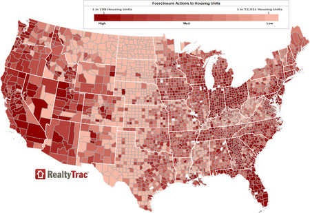U.S. Foreclosures Increase 15 Percent, Biggest Monthly Increase Since ...