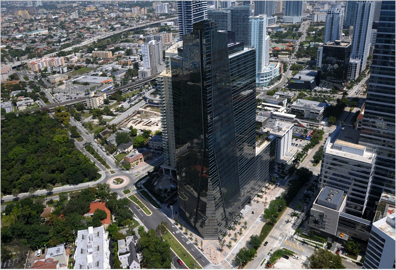 Miami's 1450 Brickell Office Tower Leases 200,000 Square Feet of Deals ...
