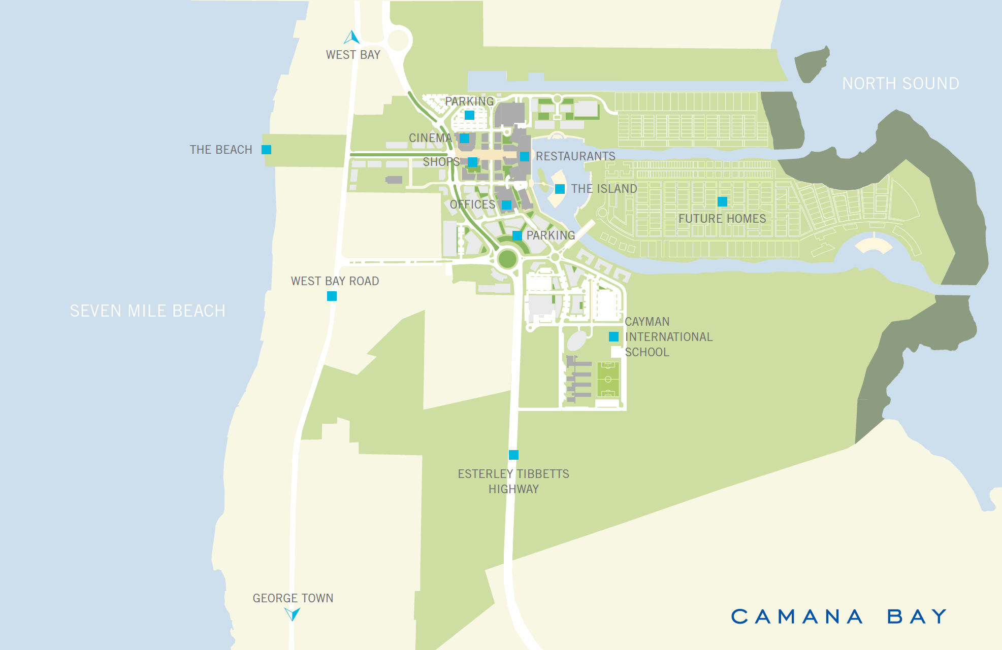 Cayman Island's $700 Million Camana Bay Mixed-Use Project Gaining ...