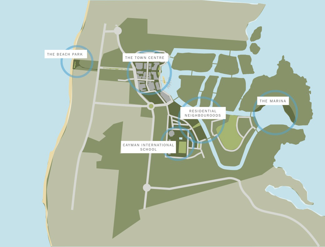 Cayman Island's $700 Million Camana Bay Mixed-Use Project Gaining ...