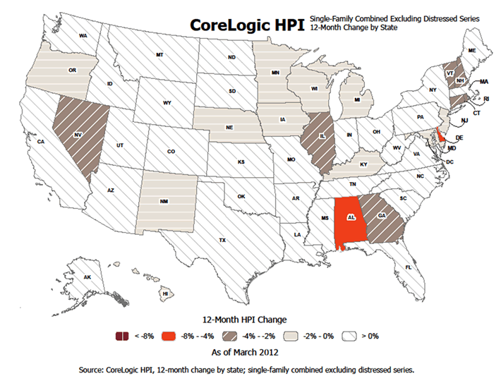 U. S. Home Price Index Shows Minimal Year-Over-Year Decrease in March ...