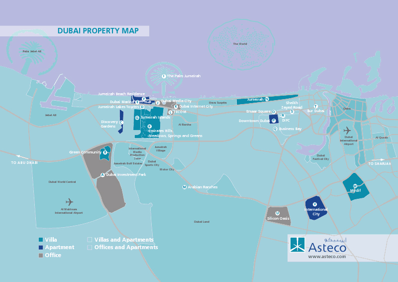 Dubai Sales and Rental Housing Prices Stable in Q3 - WORLD PROPERTY ...