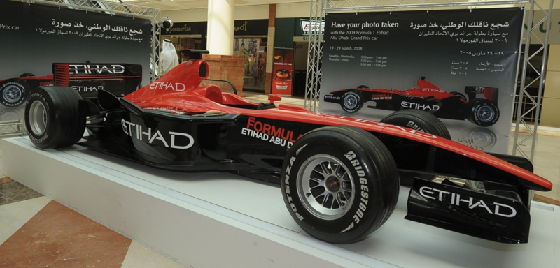 Etihad Takes Formula 1 to the Skies - WORLD PROPERTY JOURNAL Global ...