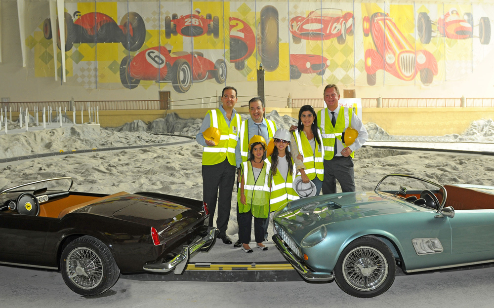 Ferrari World in Abu Dhabi Shown to the World on Italian National Day ...