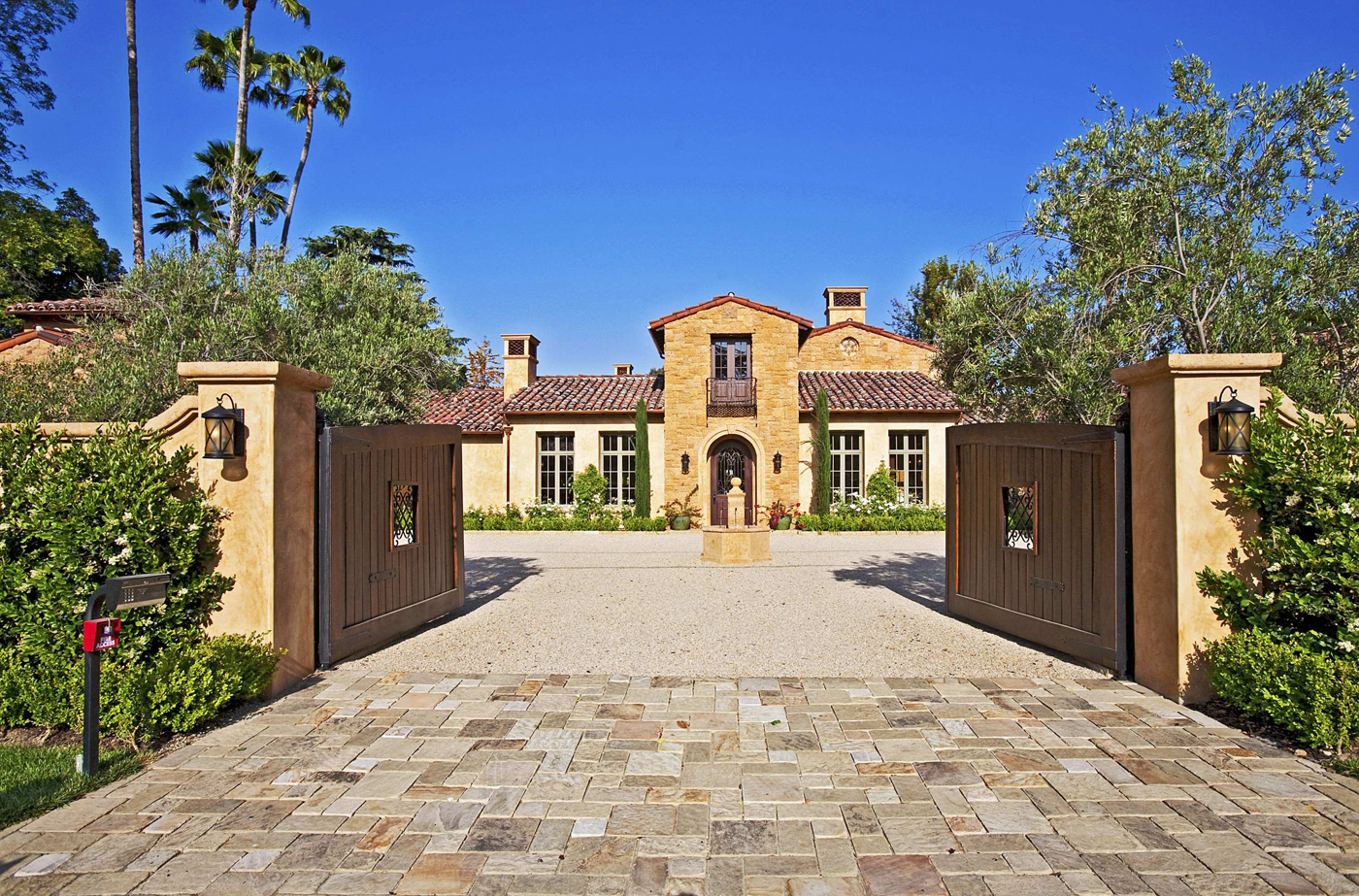Matthew Perry House Hollywood Hills