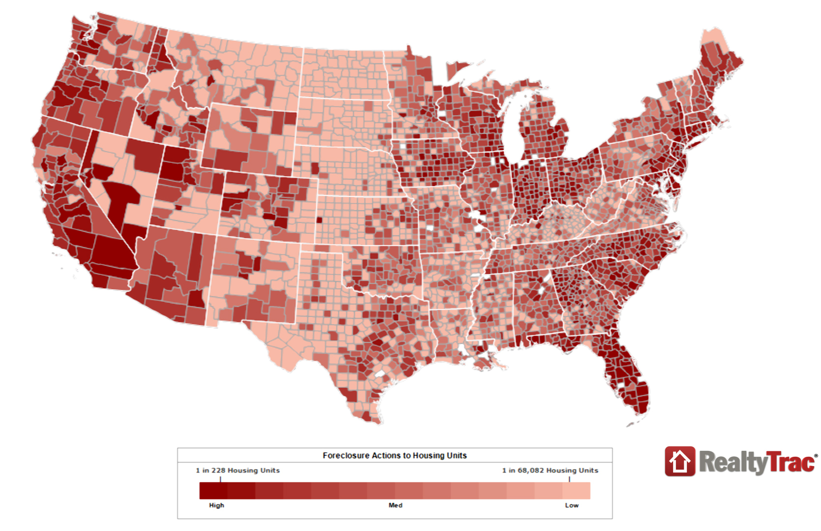Foreclosures Activity in U.S. Upticks in Q3, First Time Since 2011 ...