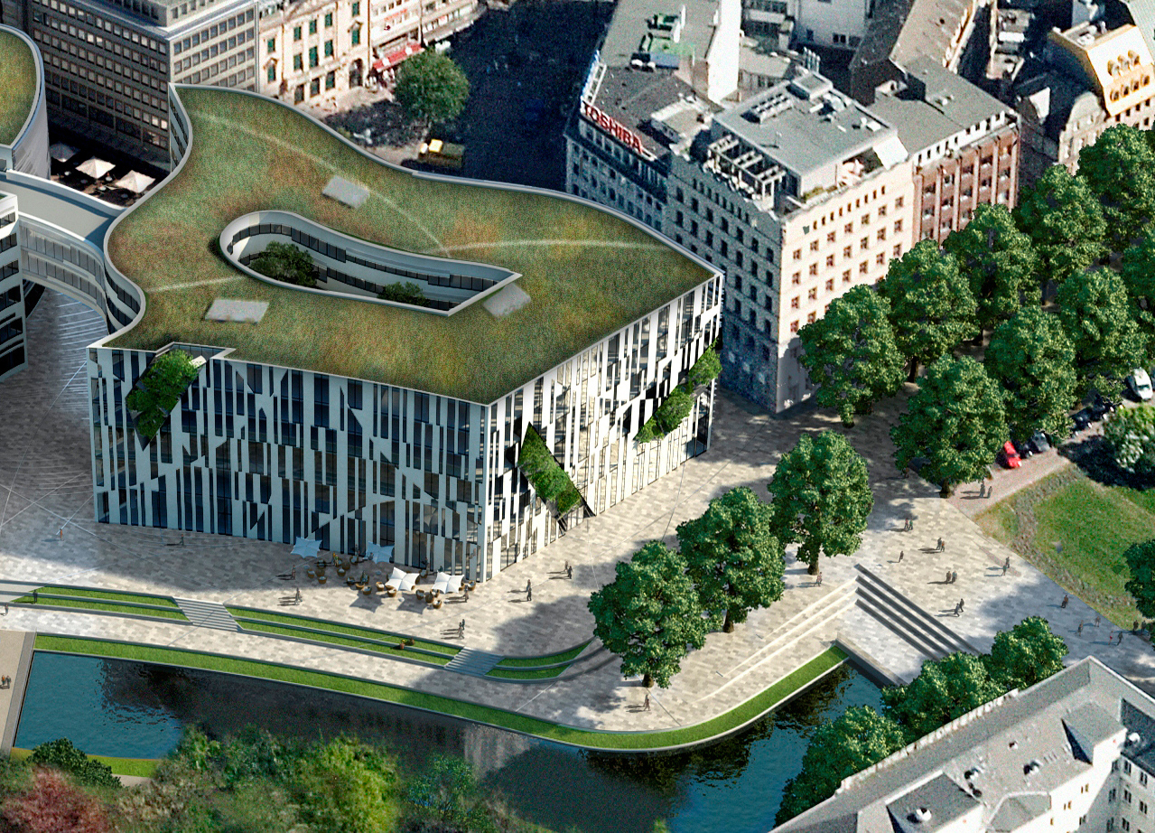 Germany's Kö-Bogen Office Building Signs Boston Consulting Group on a ...