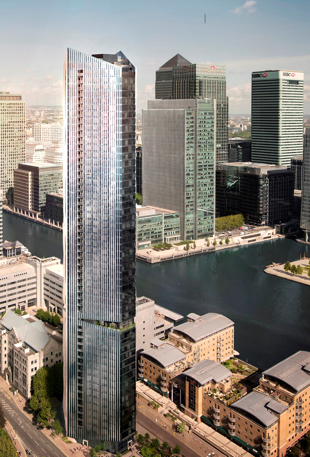 London's Skyline Adding New Luxe Condo Tower Soon - WORLD PROPERTY ...