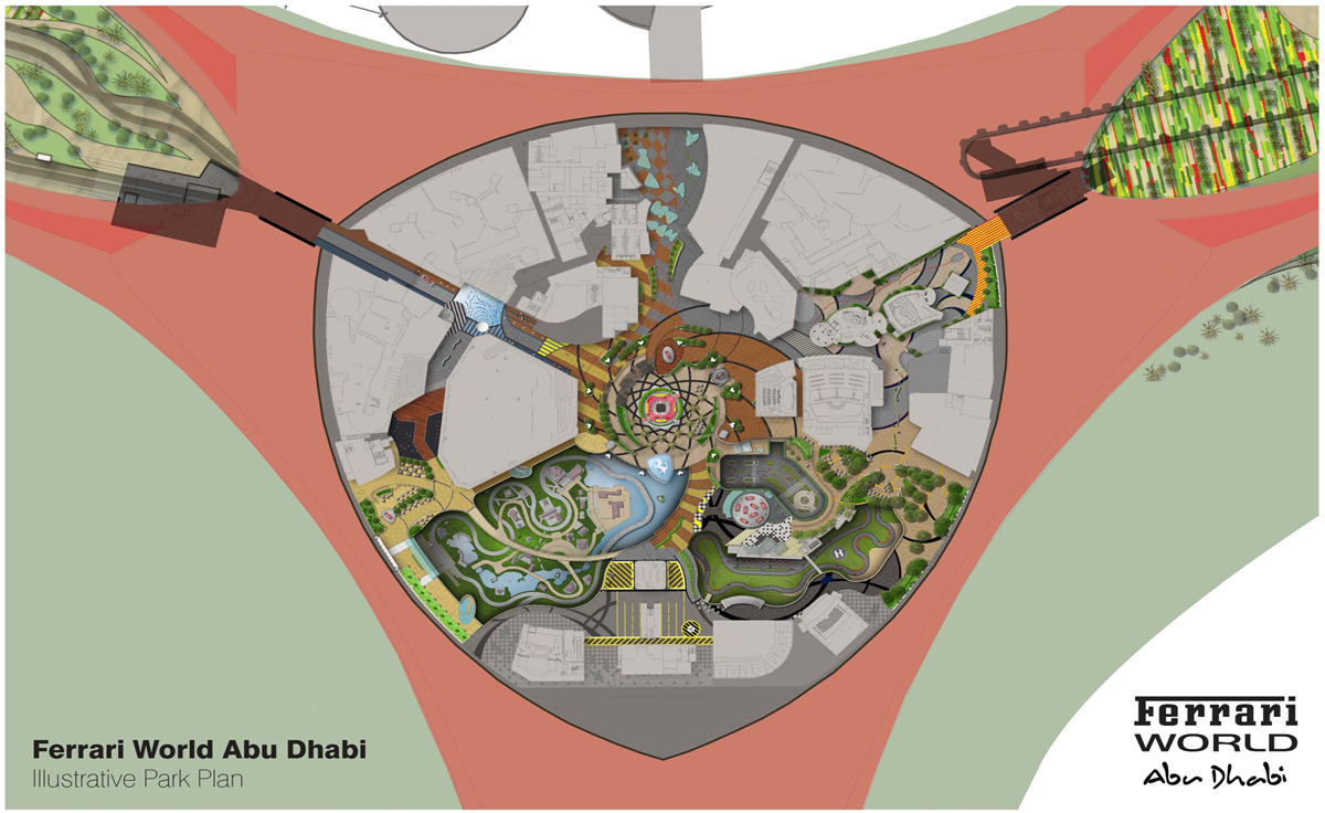 Ferrari Park Lifts the Curtain before the October 28 Opening - WORLD ...