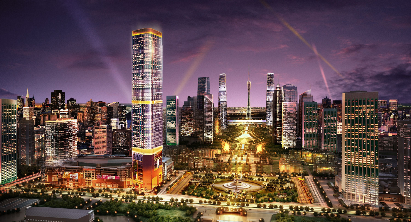 Marriott Opens Landmark Guangzhou Marriott Hotel Tianhe - WORLD ...