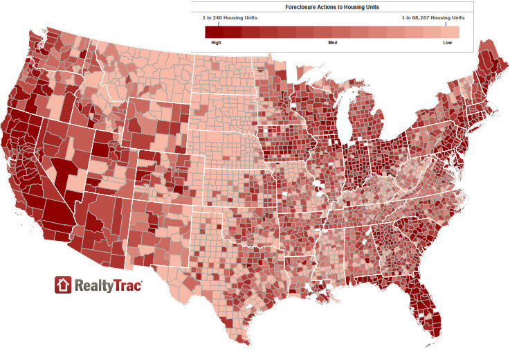 Foreclosure Activity in U.S. Down 5 Percent in May - WORLD PROPERTY ...