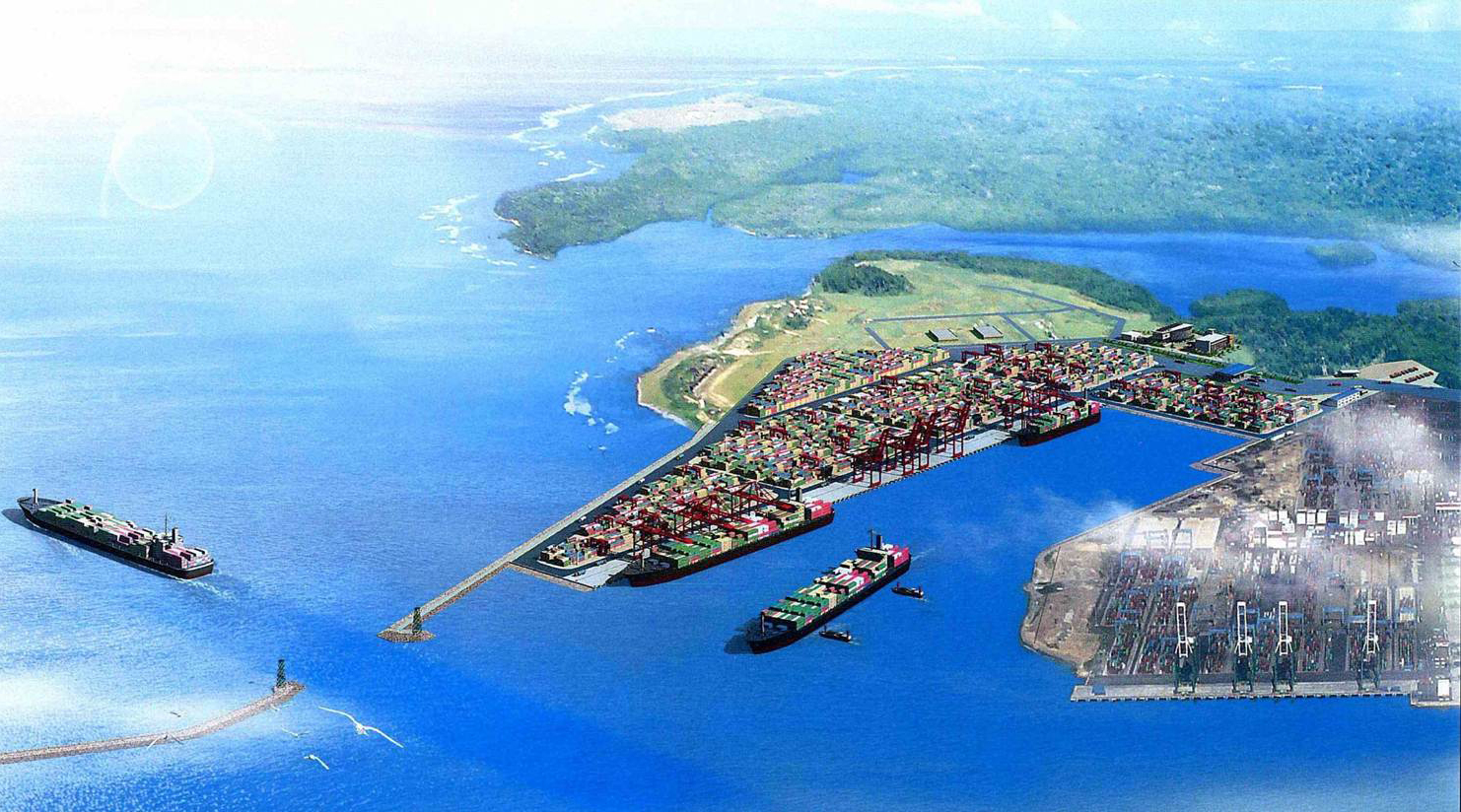 Panama Maritime Authority Approves New $600 Million Container Shipping ...