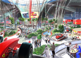 Ferrari Park Lifts the Curtain before the October 28 Opening - WORLD ...