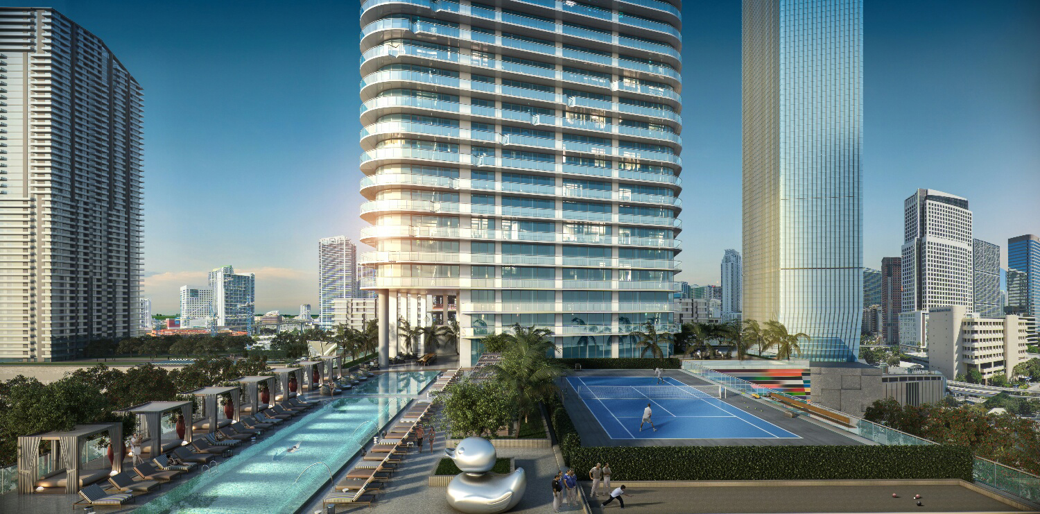 Miami's SLS Lux Brickell Signs $300 Million in New Condo Sales in Ten ...