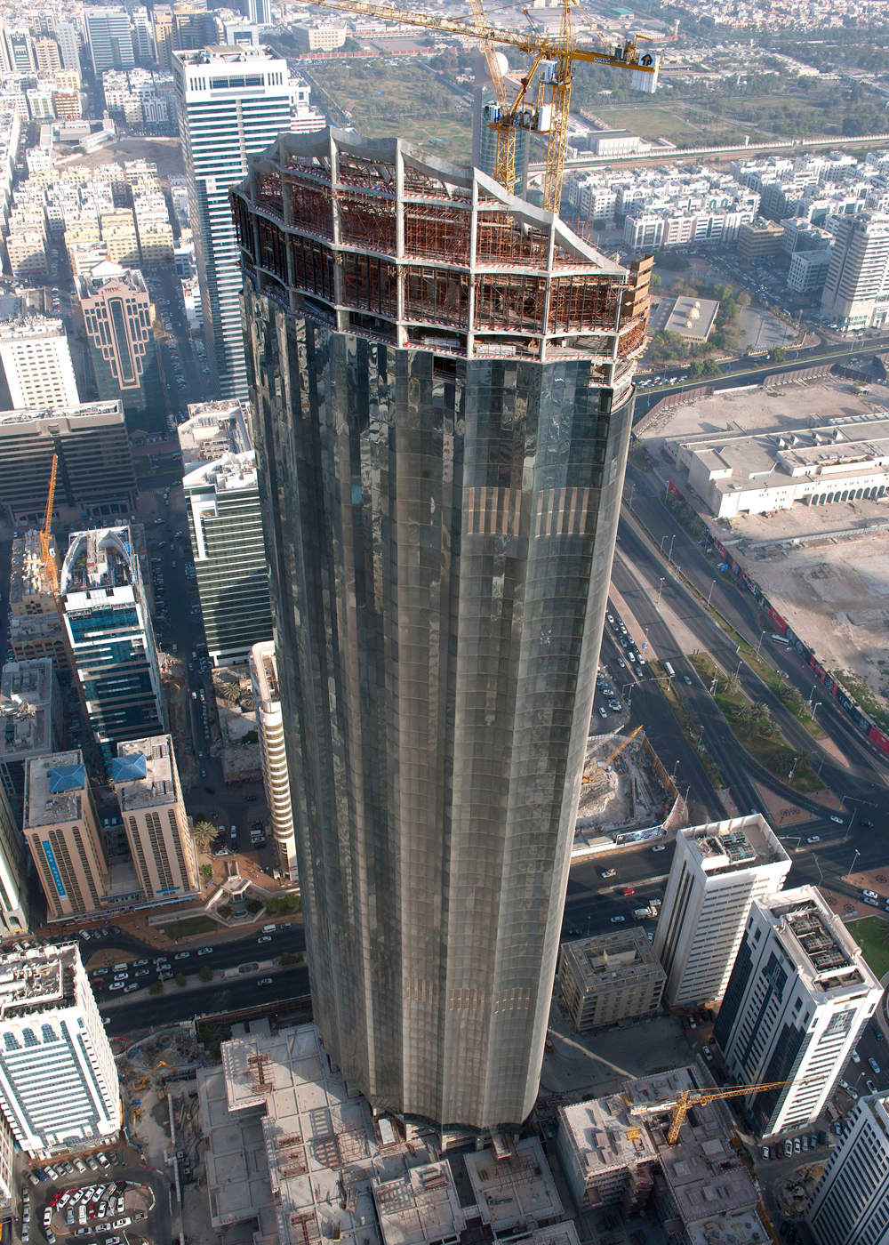 Abu Dhabi's Trust Tower Starts Office Pre-Leasing Program Ahead of 2012 ...