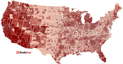 U.S. Home Foreclosures Dip 9% in April, a 40-Month Low in Activity ...