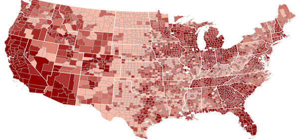 U.S. Foreclosure Activity Dips Nationally, But 21 States Post Annual ...