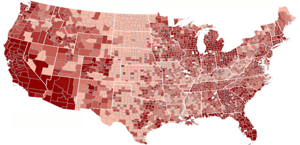 Foreclosure Activity in U.S. Dips 3% in July as Court Gridlock Eases in ...