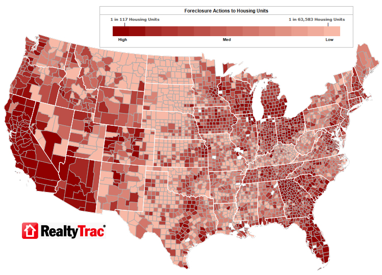 U.S. Home Foreclosure Activity Upticks 9% in May Over Last Month ...