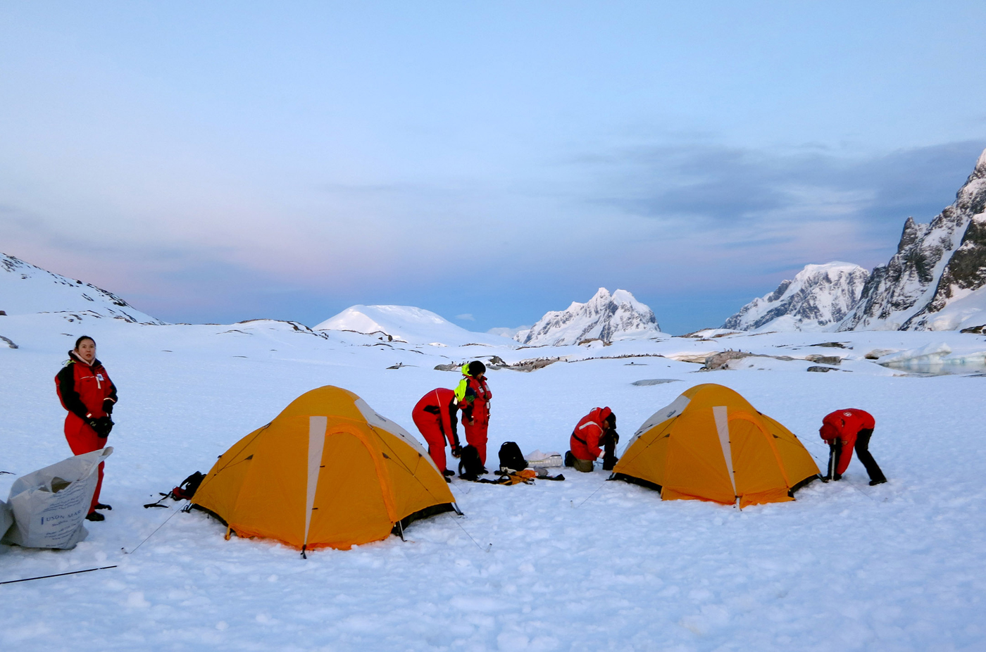 One For The Bucket List: Camping in Antarctica - WORLD PROPERTY JOURNAL ...