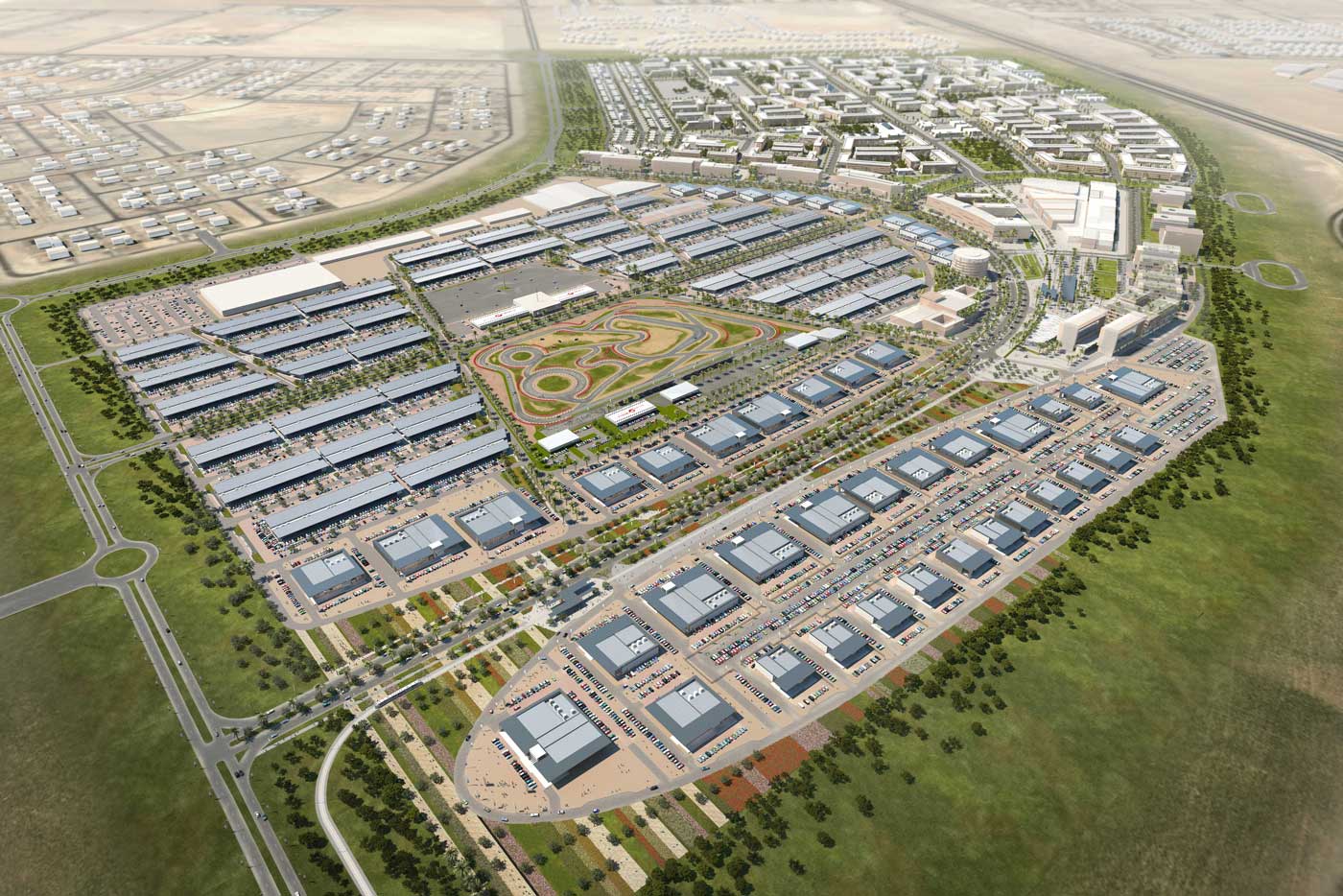 Abu Dhabi's Motor World to Create New District for Auto Dealers - WORLD ...