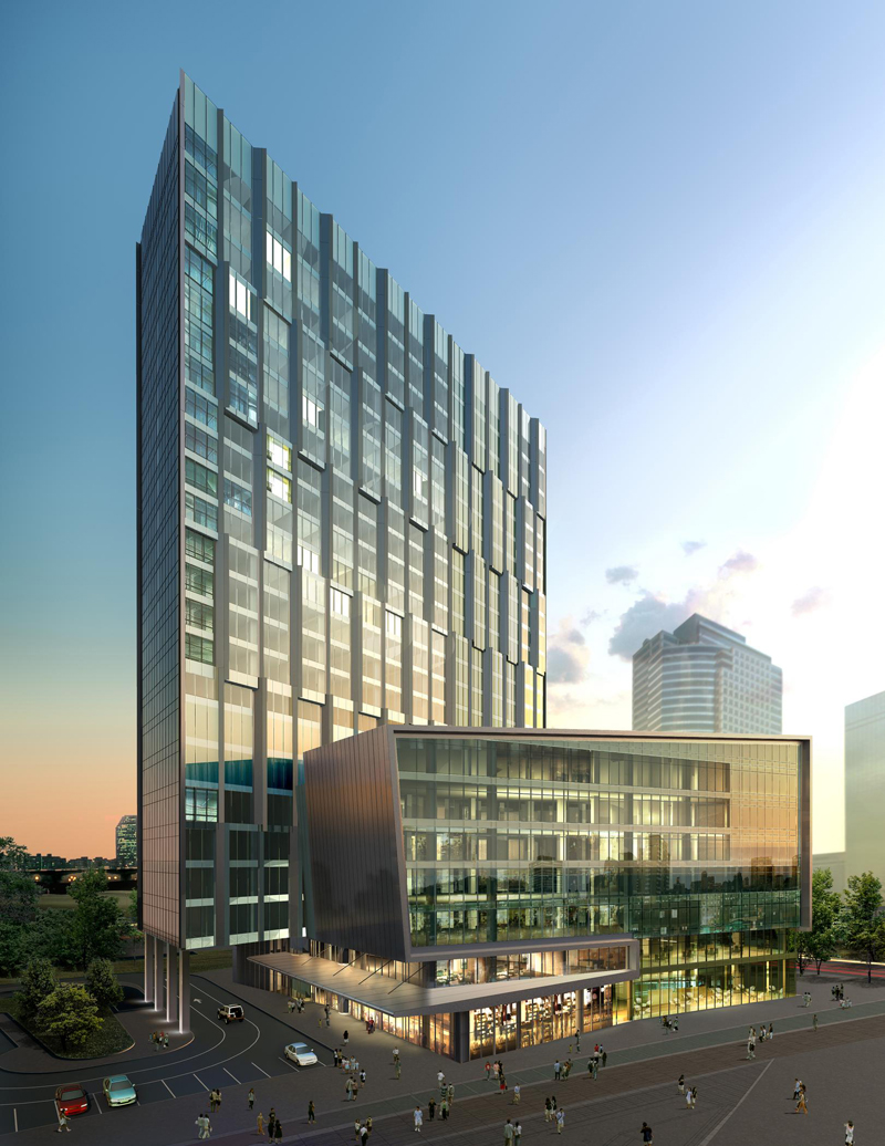 Sheraton Opens First 5-Star Hotel in Korea's Songdo City - WORLD ...